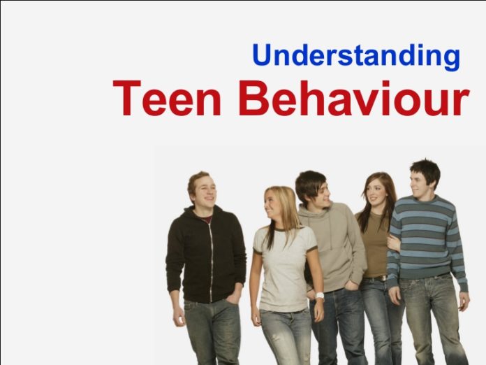 Why Teenagers Behave as They Do and What You Can Do About It.
