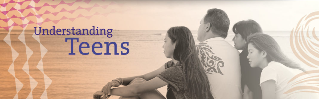 Why Teenagers Behave as They Do and What You Can Do About It.